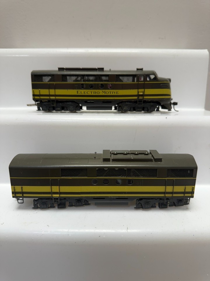 Hallmark Model Brass HO Scale EMD FT A & B Diesel Locomotive - PARTS ...