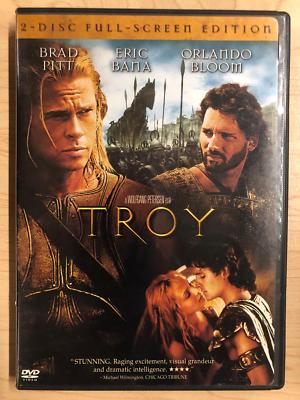 Troy (DVD, 2004, 2-Disc Full Frame) - J0917 85392841028| eBay