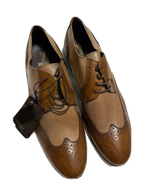 Bruno Verri Men's Brown Leather Lace-up Shoe | eBay