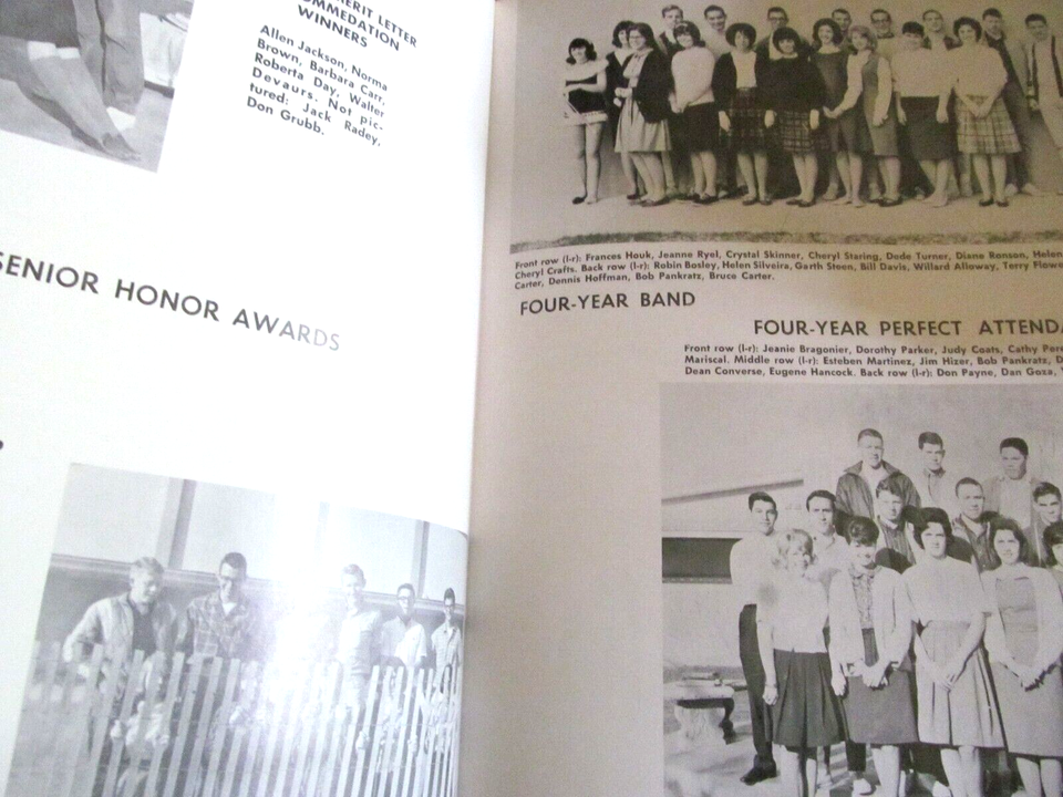 *Merced CA Merced High School yearbook 1964 California YB 17 | eBay