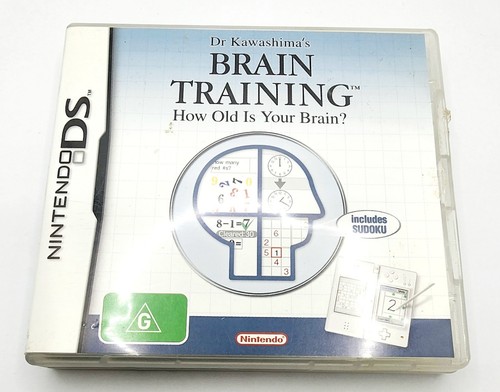 Dr Kawashima’s Brain Training How Old Is Your Brain Complete Nintendo ...