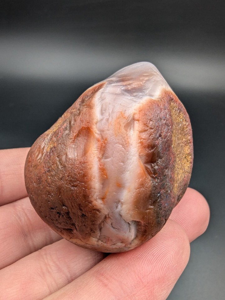 4.44 OZ UNIQUE VENTIFACT DISPLAY FACES LAKE SUPERIOR AGATE GEMSTONE | eBay