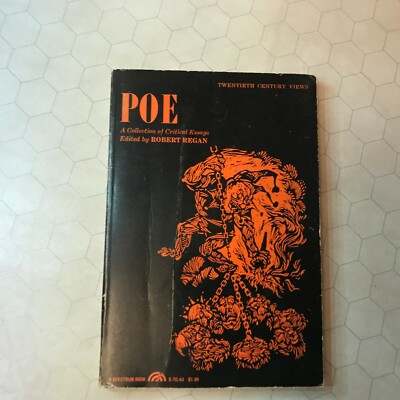 Edgar Allan Poe A Collection of Critical Essays 20th Cent Regan Robert ...