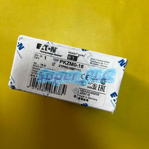 One New EATON MOELLER PKZM0-16 Motor Circuit Breaker FAST SHIP | eBay