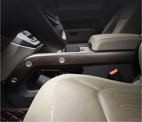 Replace Center Console Gear Side Trim For Land Rover Defender 2020+ABS ...