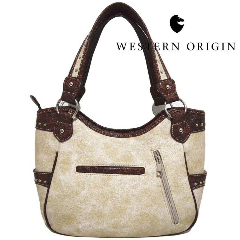 Western Style Purse Cross Country Handbag Women Shoulder Bag Wallet Set ...