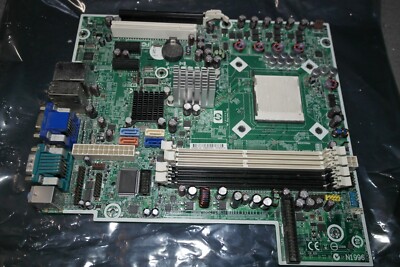HP Compaq DC5800 SFF AM2 AMD Motherboard 461537-001 PCI VGA DVI PS/2 ...