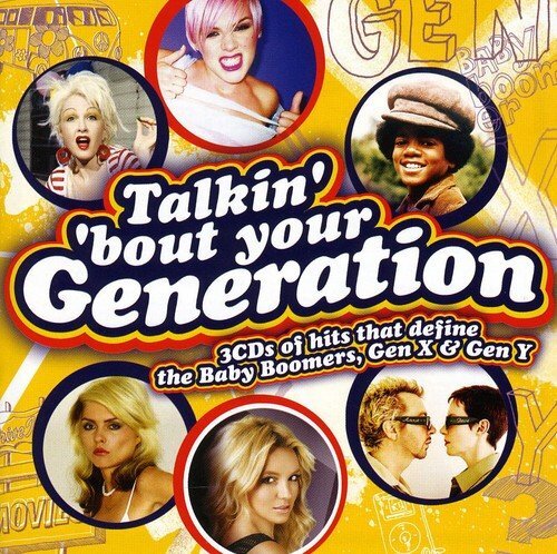 Talkin Bout Your Generation Talkin Bout Your Generation (CD ...