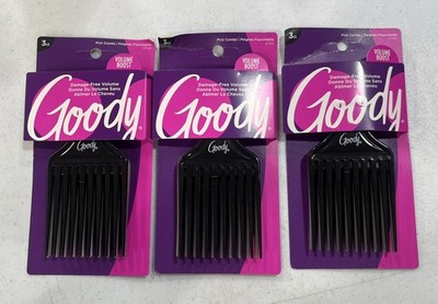 Goody Pick Comb Volume Boost 3ct (3 Pack) | eBay