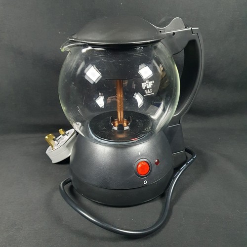 Electric Tea Coffee Maker Kettle 1 Litre Cordless Pot Teekocher Schott ...