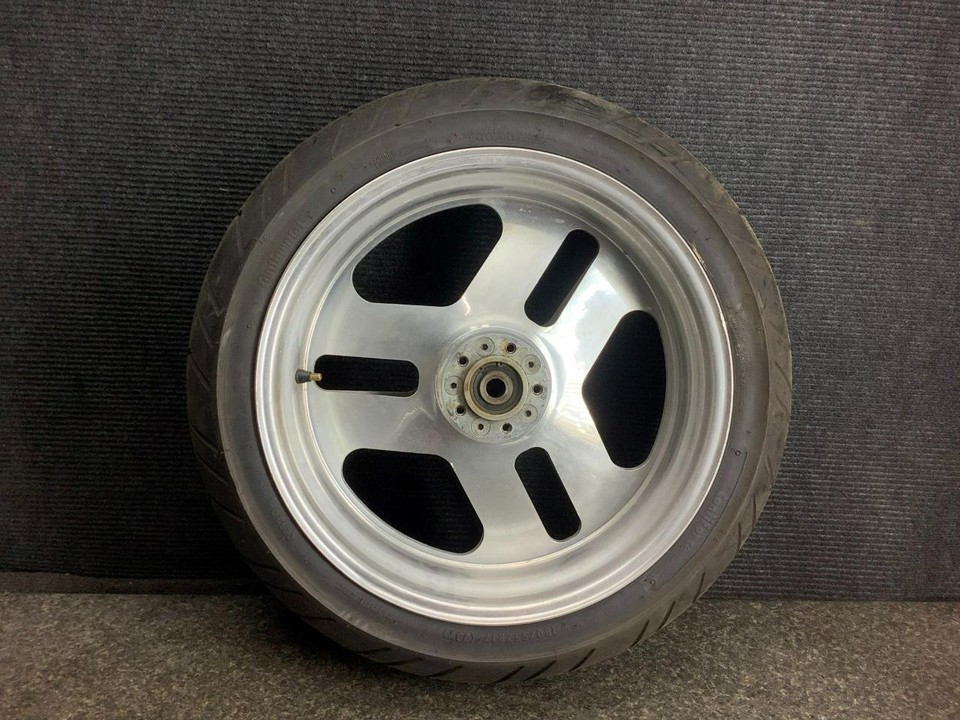 Harley Softail Chopper Evo Evolution Rear Wheel + Tire 17 " Rim R7 | eBay