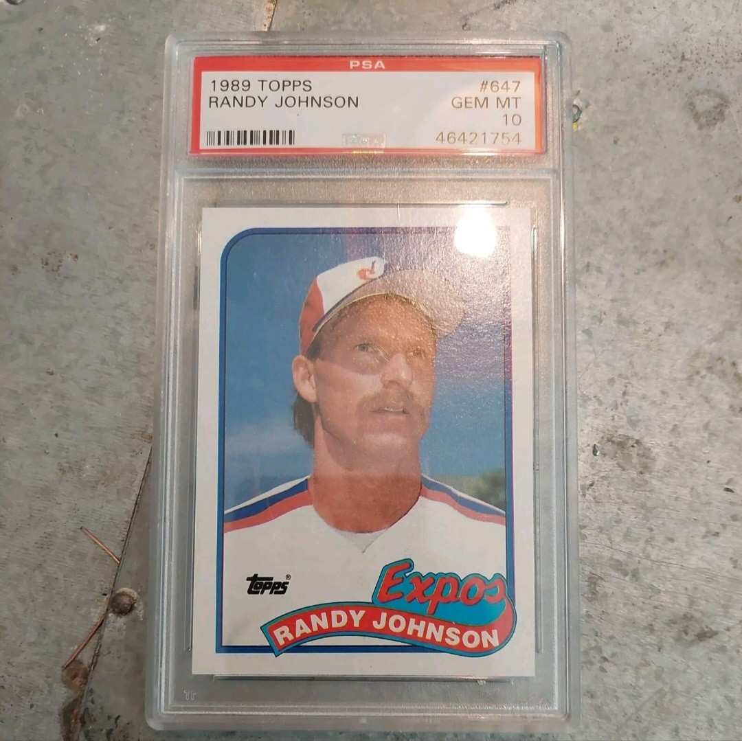 Randy Johnson 1989 Topps #647 Base Price Guide - Sports Card Investor