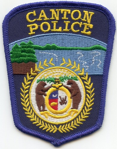 CANTON MISSOURI POLICE PATCH | eBay