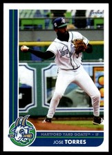 Jose Torres Baseball Rookie Cards