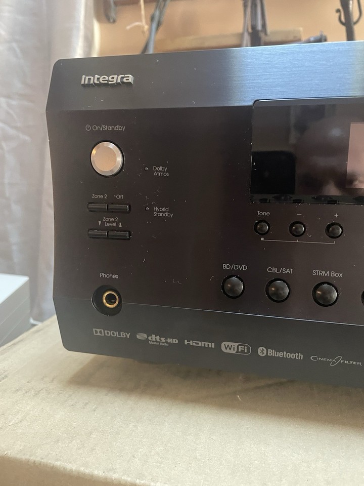 Integra DTR-20.7 5.1 AV Media Receiver Bundle for Home Theater | eBay