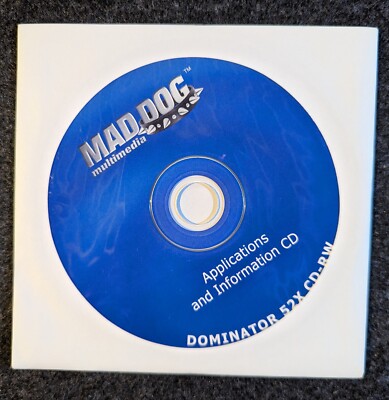 MAD DOG Multimedia Applications and Information for DOMINATOR 52X CD ...