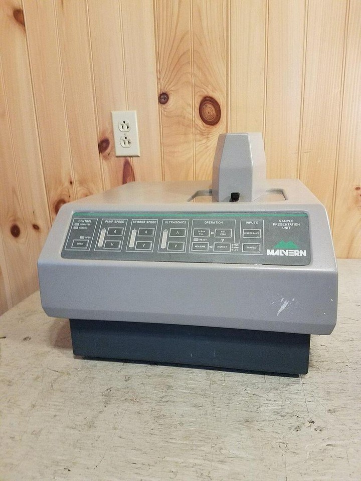Malvern Instruments Sample Presentation Unit, DIF2012 - POWERS ON | eBay