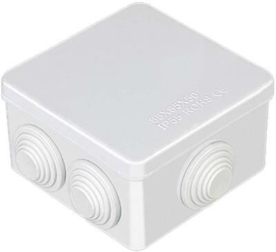 IP65 WEATHERPROOF OUTDOOR / INDOOR ENCLOSURE IP JUNCTION BOX VARIOUS ...