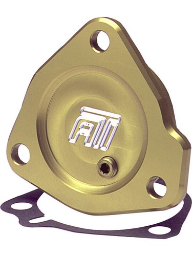 ATI Performance Automatic Transmission Servo Cover Aluminum Black Anod ...