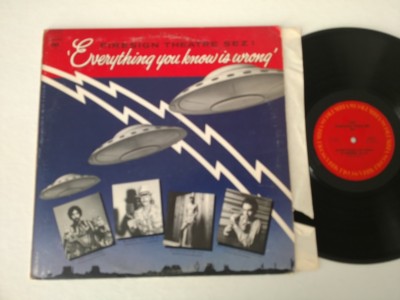 FIRESIGN THEATRE LP SEZ: EVERYTHING YOU KNOW IS WRONG 1974 COLUMBIA KC ...