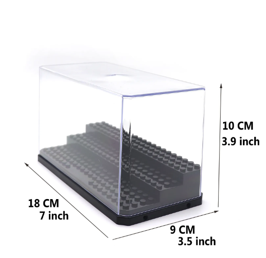 Stackable Acrylic Brick Display Box | eBay