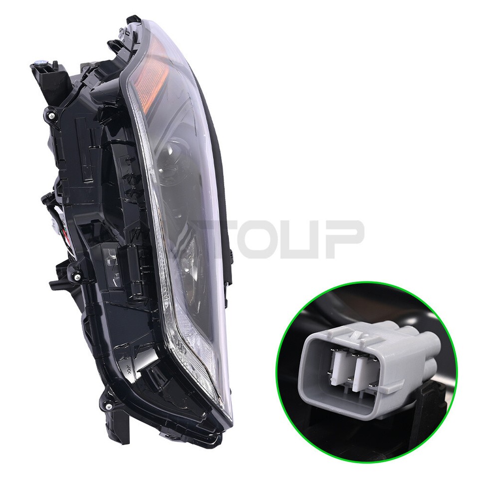 For 20-22 Toyota Highlander LED DRL Headlight Assembly Right Side 81110 ...
