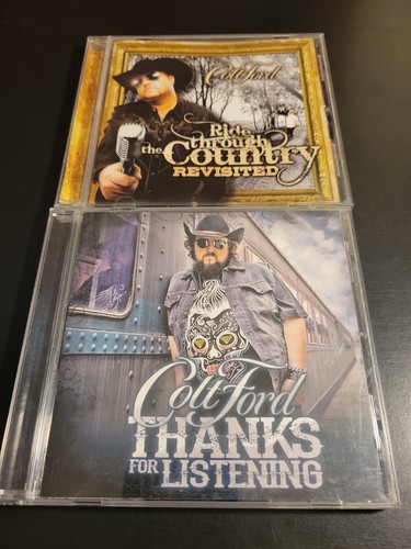 Colt Ford Ride Through The Country Thanks For Listening Cd hick hop rap ...