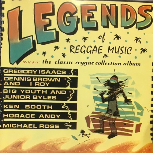 Legends Of Reggae Music (CD, 1988) | eBay