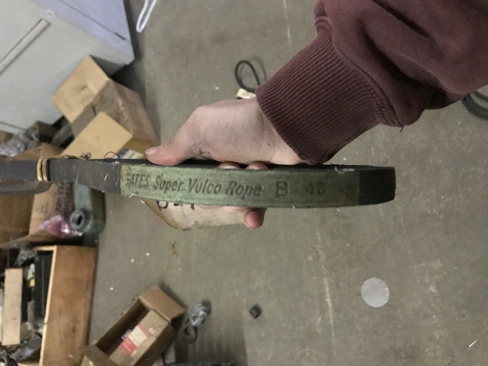 GATES SUPER VULCO ROPE B46 BELT | eBay