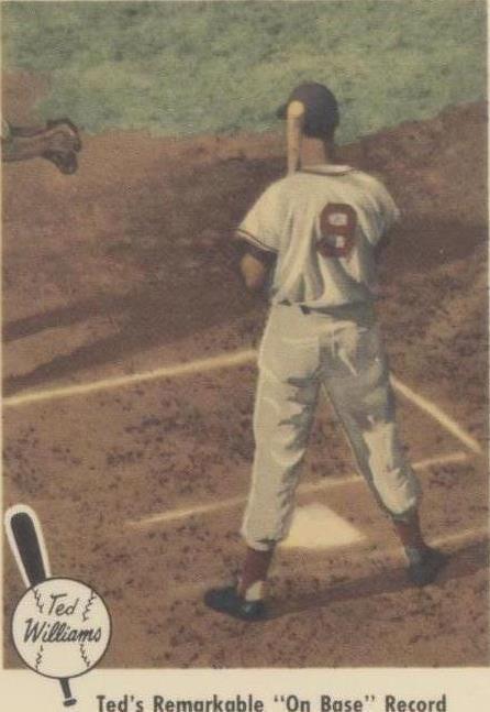 2004 Fleer National Pastime - 1959 Ted Williams Reprints Ted Williams ...