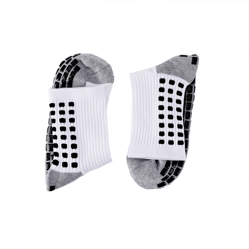3 Pair Premium Sport Socks Anti Slip W/ Grip Soccer Men Football ...
