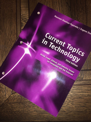 Current Topics in Technology by Eugene Simko and Maureen Sheehan ...