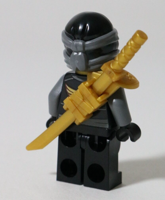Ninjago Cole Ghost Minifigure 1ba5 Lego MINIFIGURE Ninjago Cole