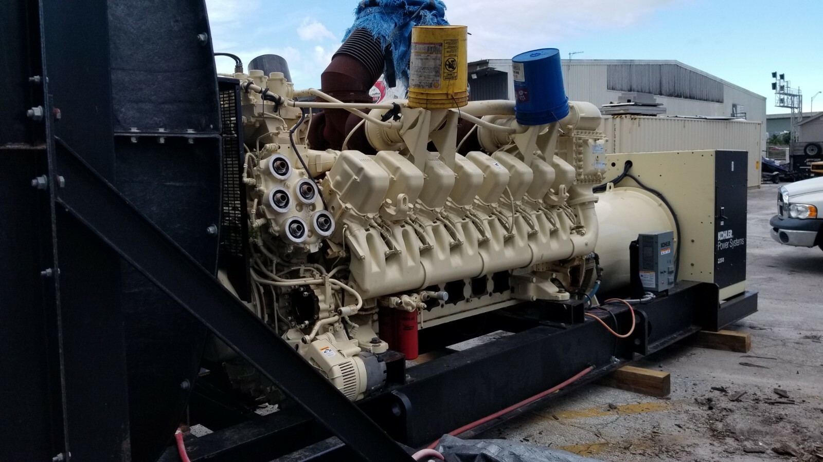 MTU 16V4000 Marine Diesel Engine With Injection Pump for sale online | eBay