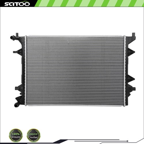 13273 Aluminum Radiator For 2013 2014-2016 Volkswagen Jetta 2012-15 ...