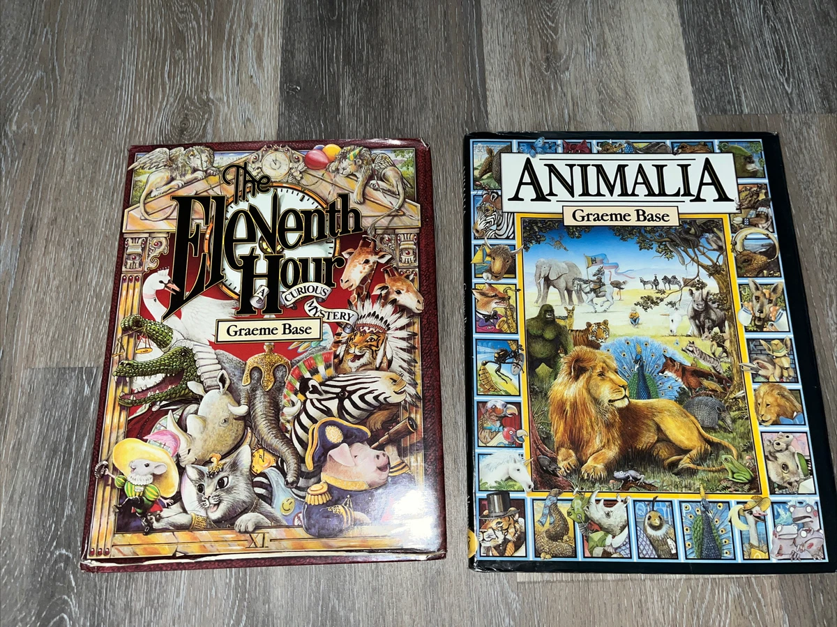 Graeme Base Eleventh Hour