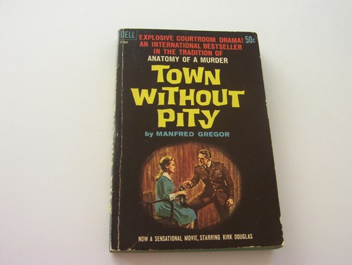 TOWN WITHOUT PITY 1961 MANFRED GREGOR KIRK DOUGLAS RARE MOVIE TIE-IN | eBay