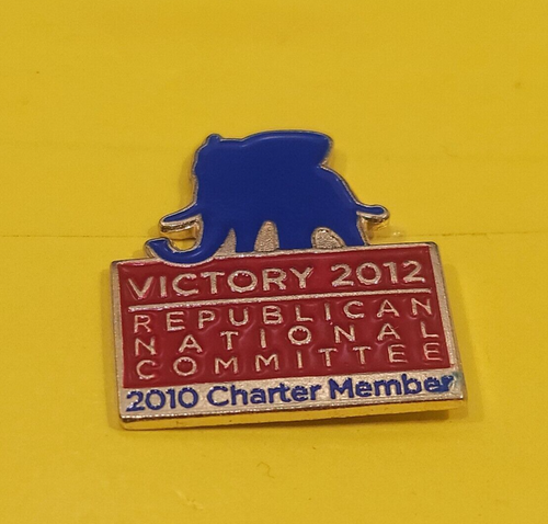 Vintage Pinback Republican National Committee 2010 Charter Member Hat ...