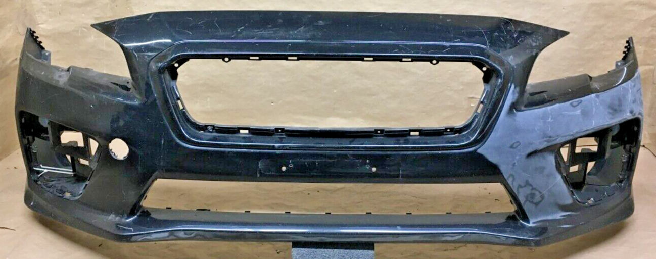 🌷 Genuine 2015 2016 2017 Subaru WRX STI Front Bumper Cover OEM 57704 ...