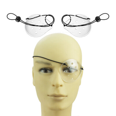 2Pcs Ventilated Clear Eye Shield Eye With Holes After Eye Surgery Eye ...
