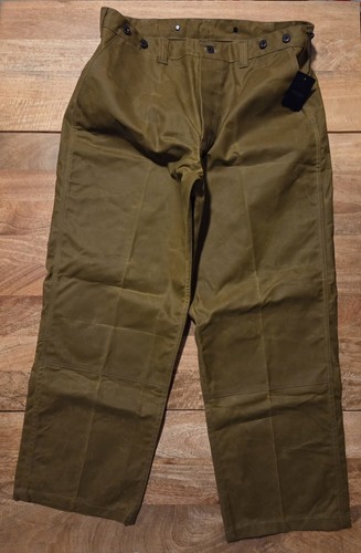 Filson Oil Finish Double Tin Cloth Pants | NWT | 38 x 31 | Made in USA ...