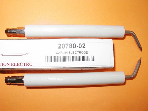 Carlin Burner Electrode CRD 98, 100, 101, 102, 200, 201 & 301 1/8" Rod ...