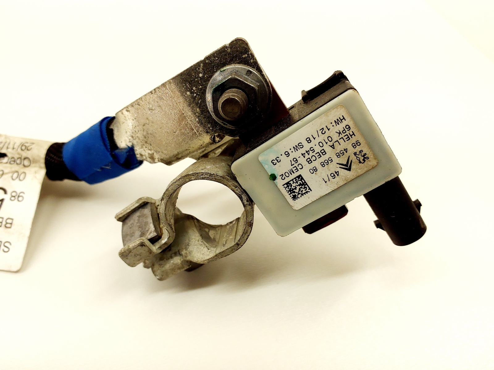 OPEL CORSA F 2022 NEGATIVE BATTERY CABLE 9851196680 9845856880 / ...