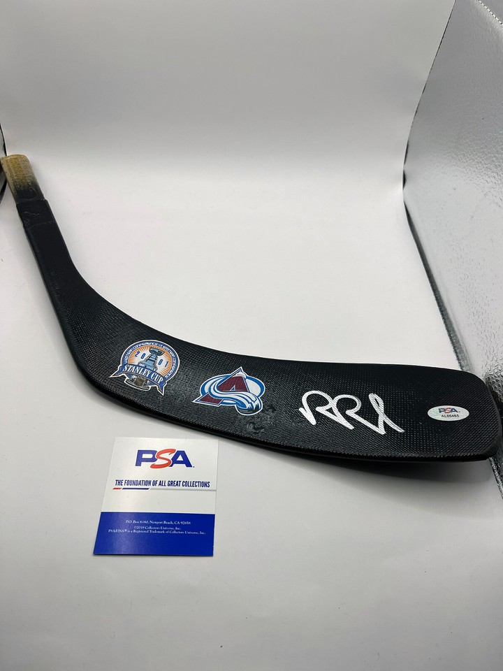 ROB BLAKE Colorado Avalanche Cup Autograph SIGNED Hockey Stick Blade ...