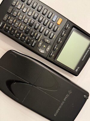Texas Instruments Ti-86 Graphing Calculator With Cover | eBay