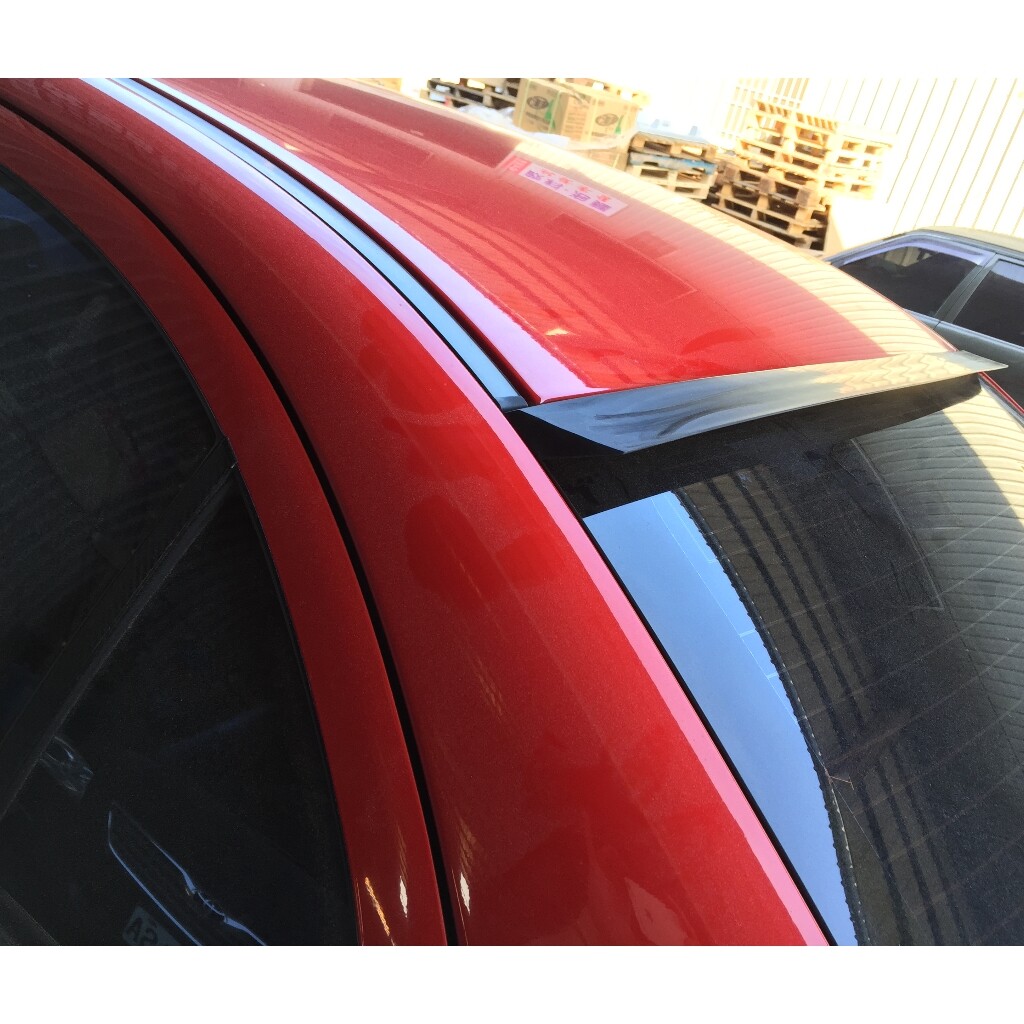 SQRvx 229N Rear Window Roof Spoiler Wing Fits 2001~2006 Lexus LS430 ...