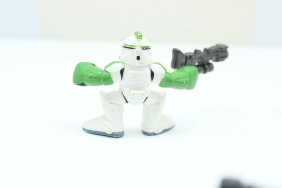 Star Wars Galactic Heroes Phase 1 Green Clone Trooper | eBay