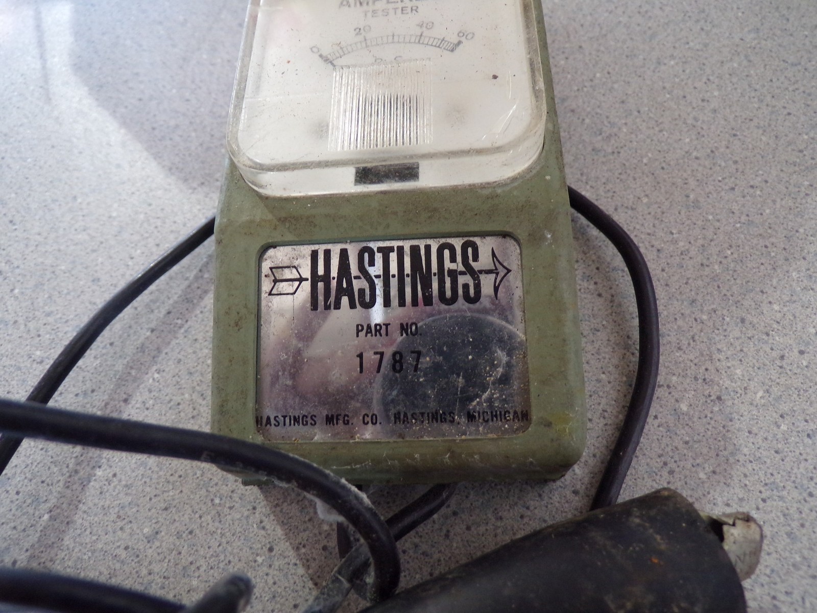 Hastings 1787 Amperes 0-60 Tester *FREE SHIPPING* | eBay