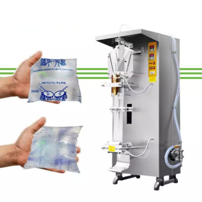 Liquid Sachet Filling Machine Water Packaging Machine VFFS Sachet ...