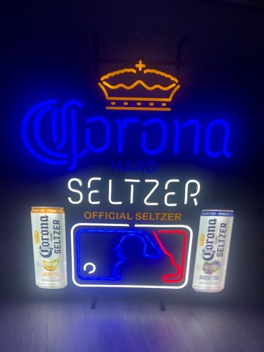 MLB Corona Hard Seltzer LED sign | eBay